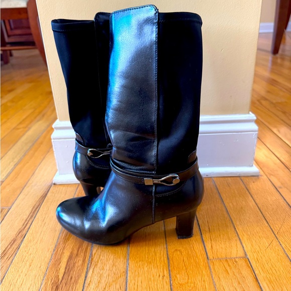 Marbella | Shoes | Size 65 Black Boots | Poshmark